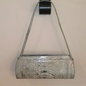 Nancy Gonzalez | Bags | Nancy Gonzalez Python Convertible Clutch | Poshmark